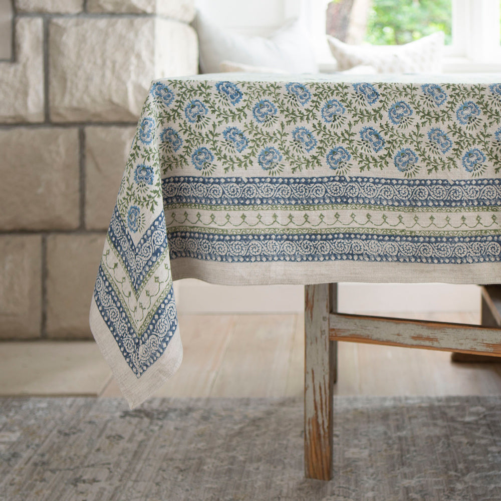 Linen Tablecloths – Pepperwhites by Tara Dennis