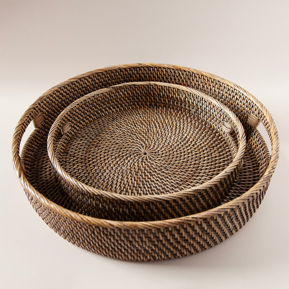 Rattan Trays – Pepperwhites by Tara Dennis