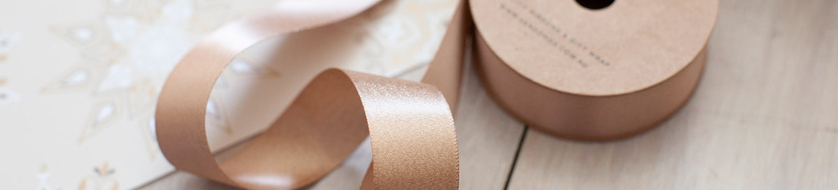 Gift Wrapping Ribbons & Accessories | Pepperwhites by Tara Dennis