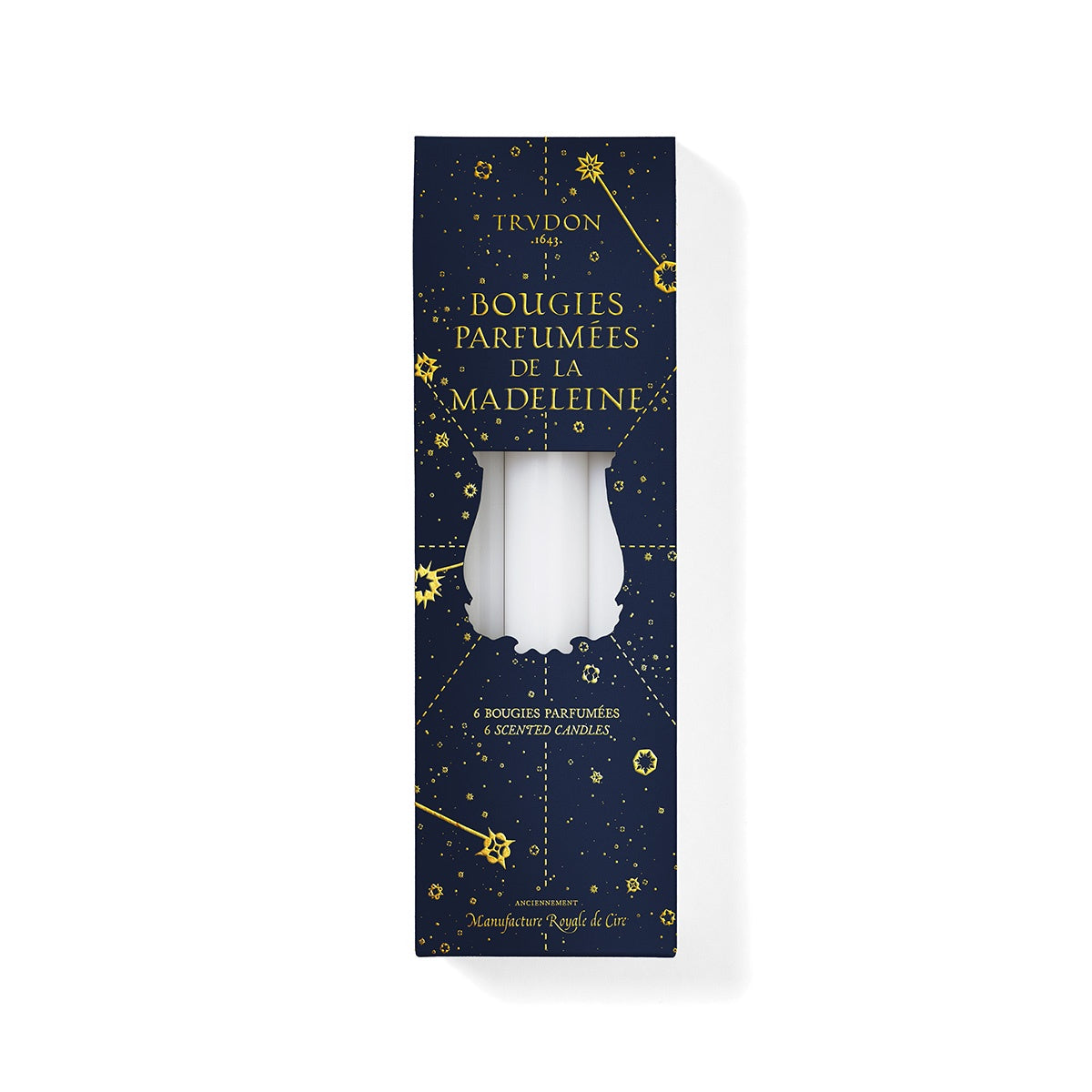 Trudon Nazareth Taper Candles – Pepperwhites by Tara Dennis