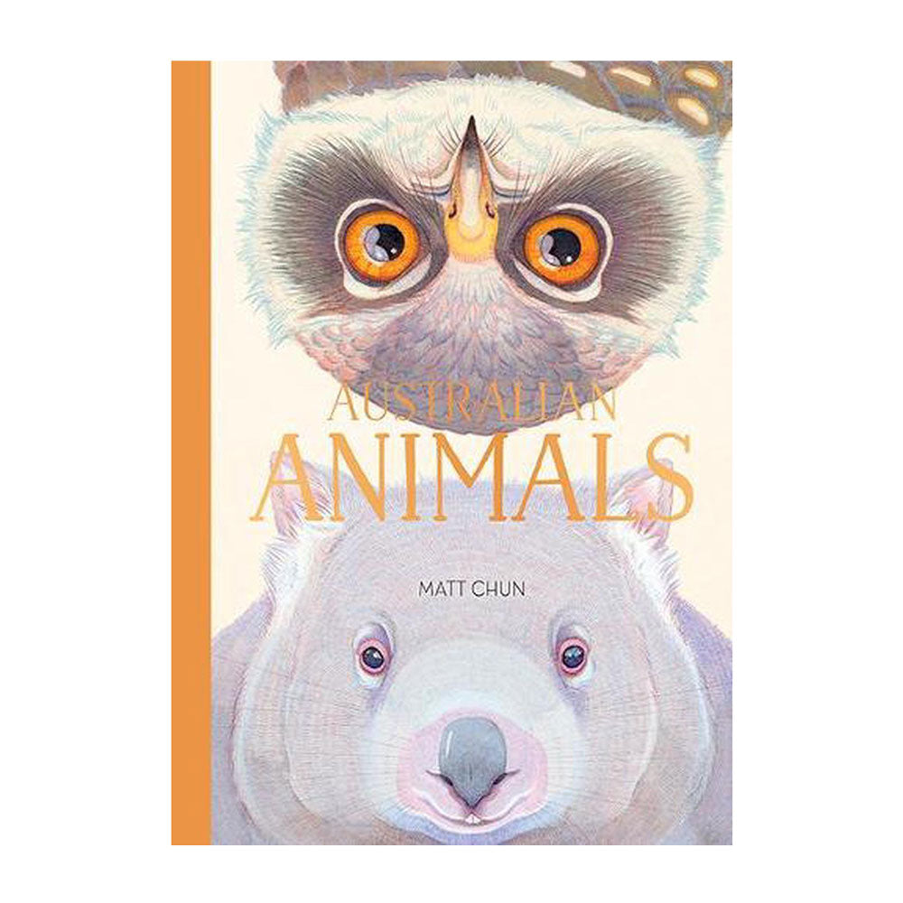 Australian Animals by Matt Chun | Pepperwhites by Tara Dennis