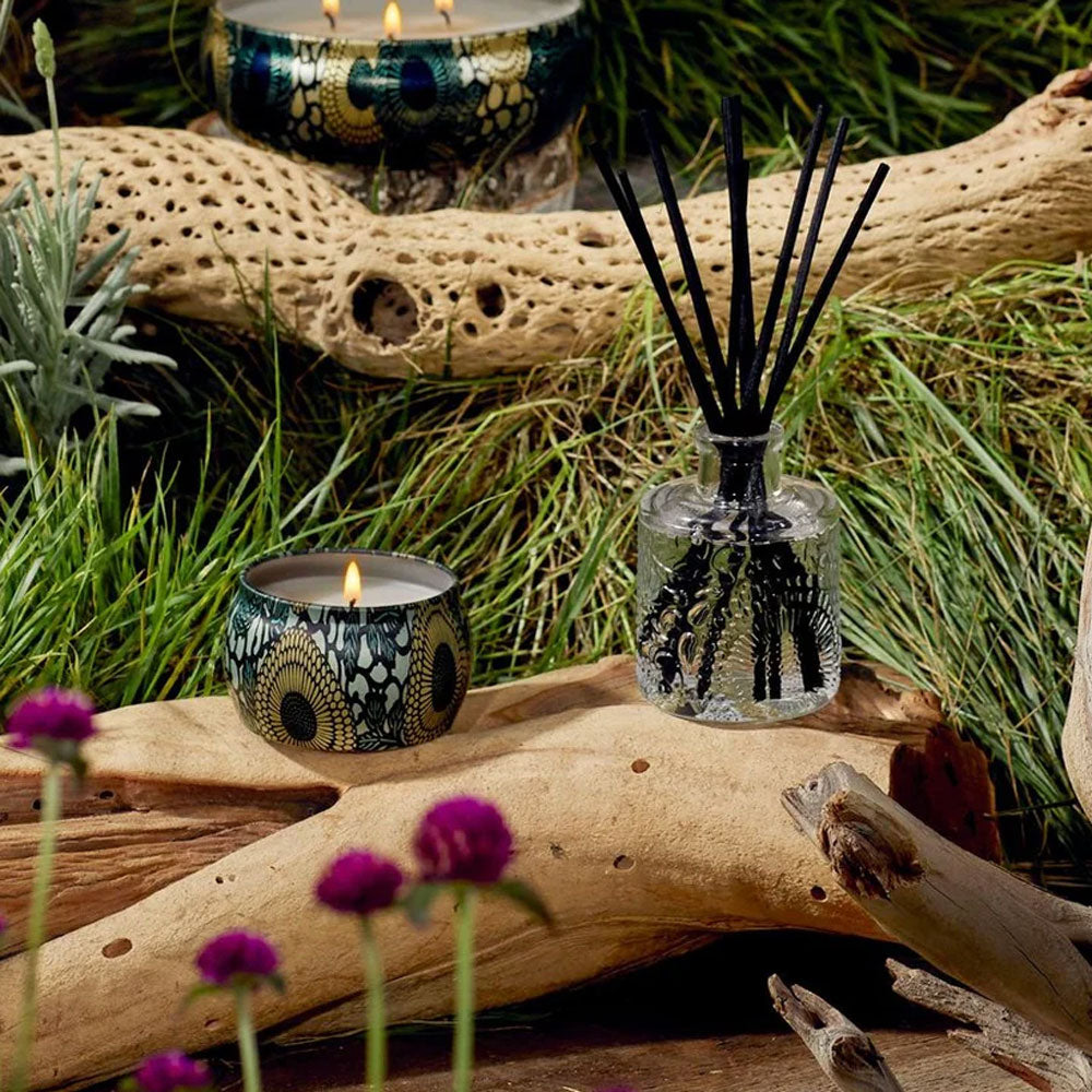 Voluspa French Cade & Lavender Tin Candle | Pepperwhites by Tara Dennis