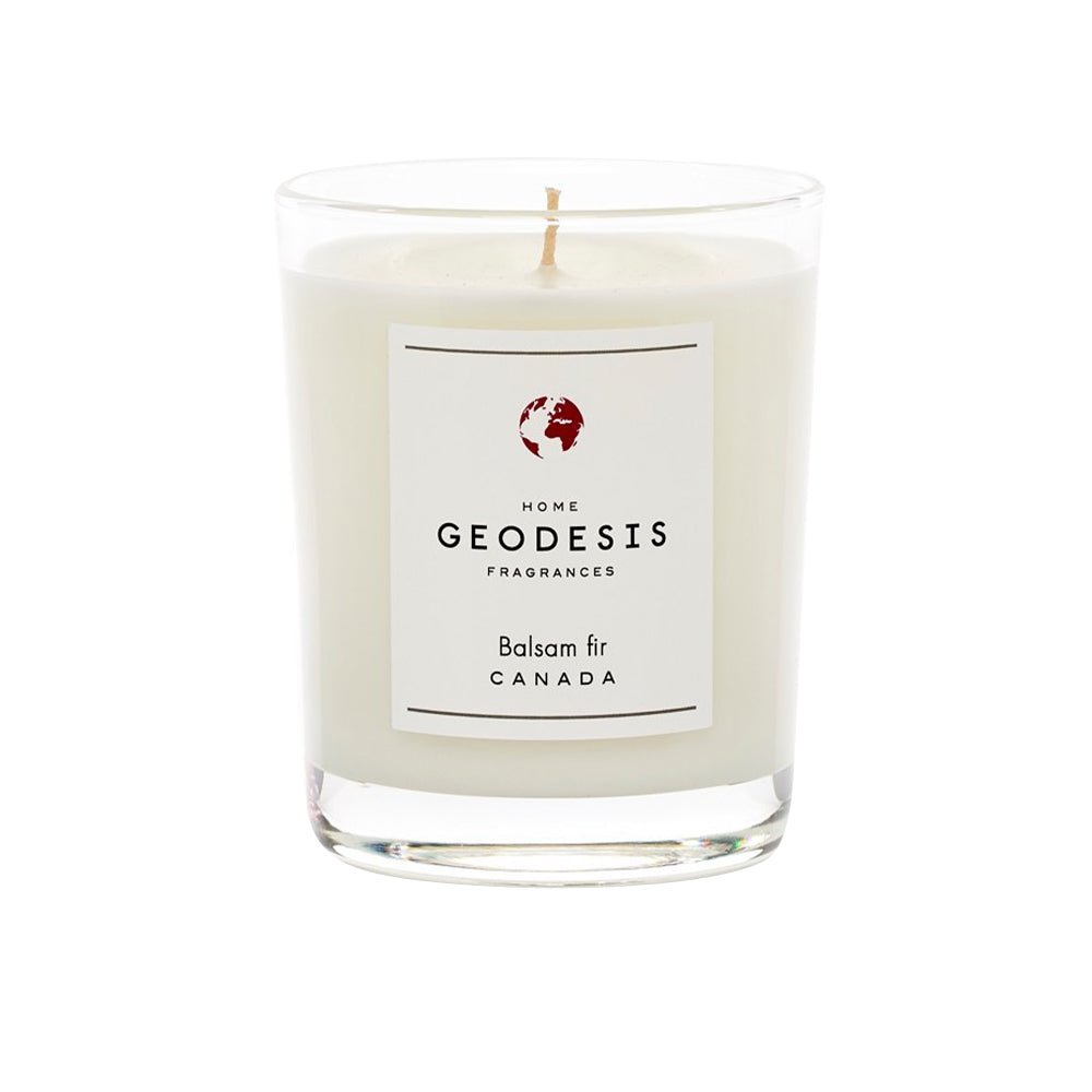 Geodesis Candle Balsam Fir – Pepperwhites by Tara Dennis