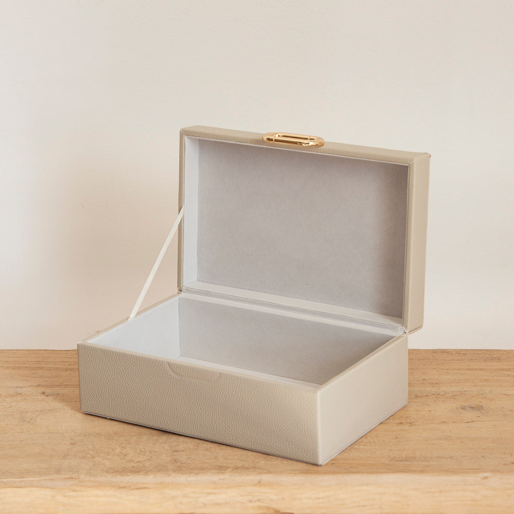 Pebble Dressing Table Box Large – Pepperwhites by Tara Dennis