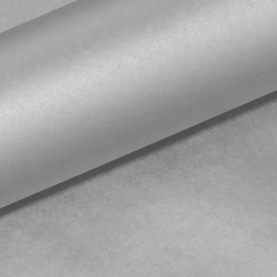 Silver Wrapping Paper Roll – Pepperwhites by Tara Dennis