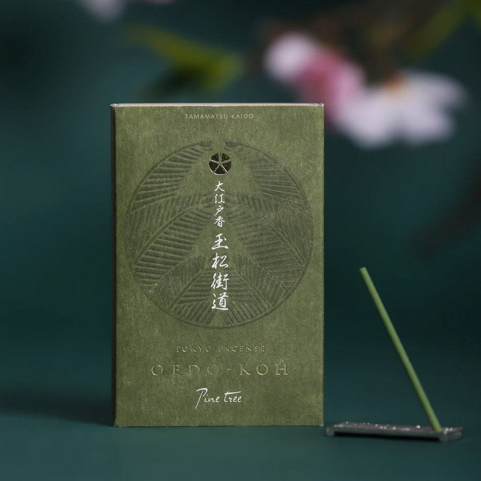 Pine Tree Incense - Made in Japan | Pepperwhites by Tara Dennis