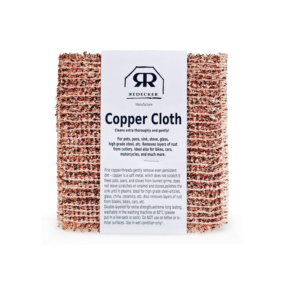 Copper Cloth (Set of 2) - Pepperwhites by Tara Dennis