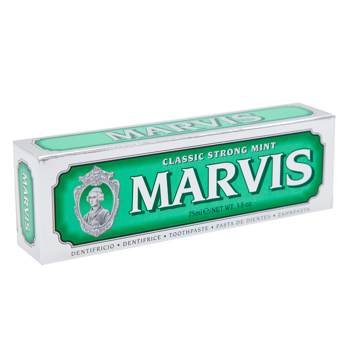 Marvis Strong Mint Toothpaste - Pepperwhites by Tara Dennis